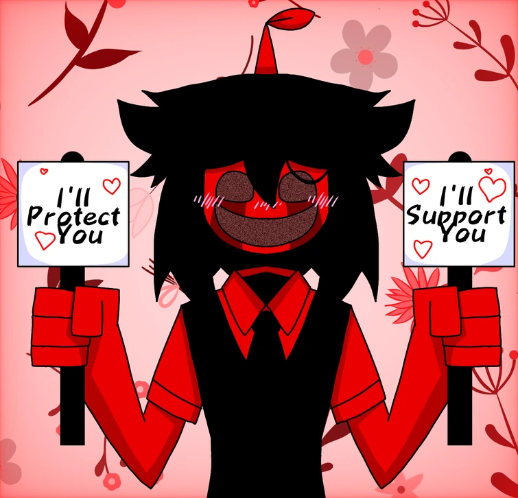 RED is the best man because he'll support you. Even if you betray him ...