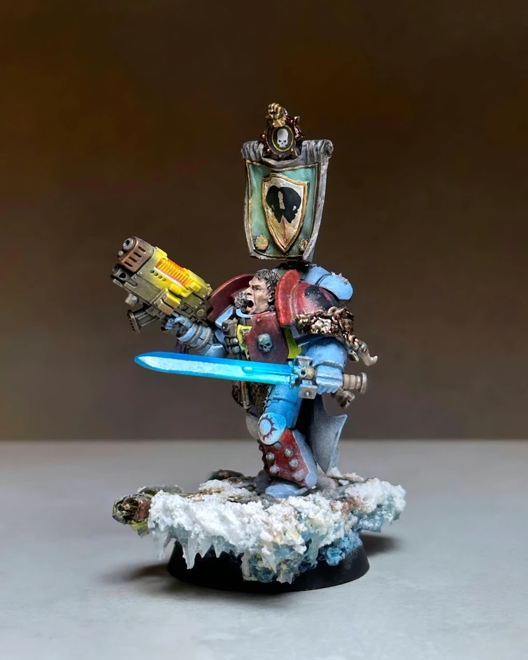 Sergeant Arkhane Hanea: completed in 8 hours. Images & Lore update ...