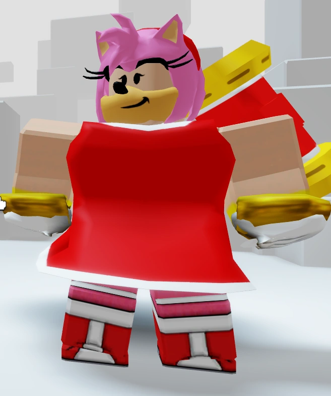 Amy rose in roblox | Fandom
