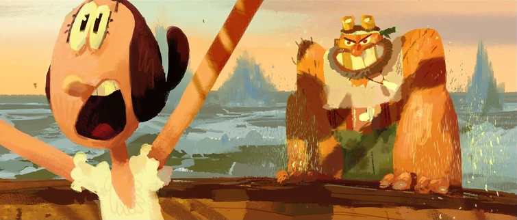 Popeye Concept art (part 1) | Fandom