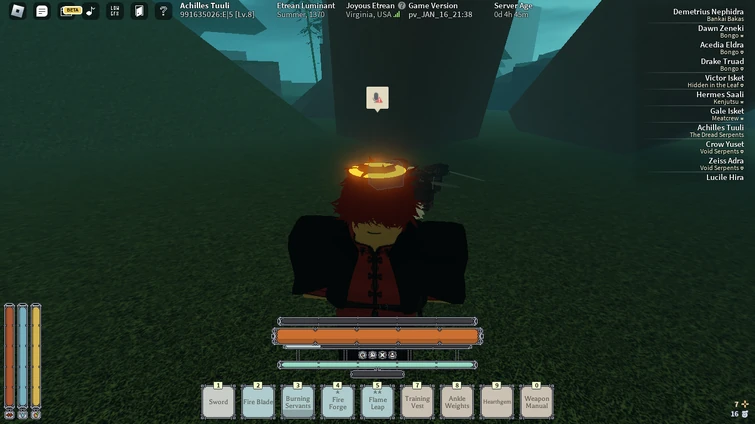 Progreshun | Deepwoken | Fandom