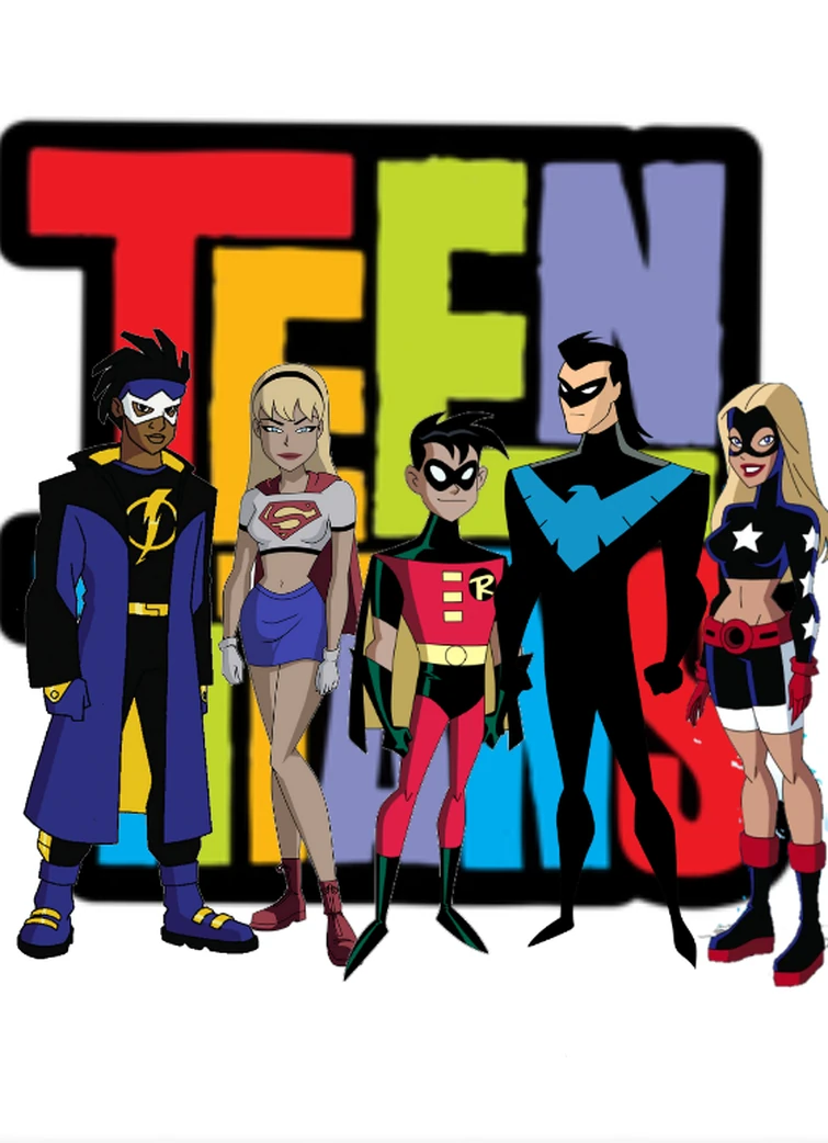 DCAU Titans Team | Fandom
