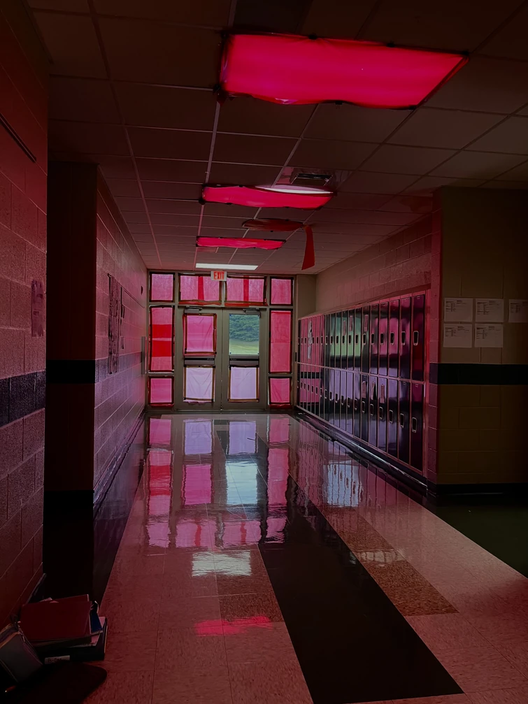 Ominous hallway | Fandom