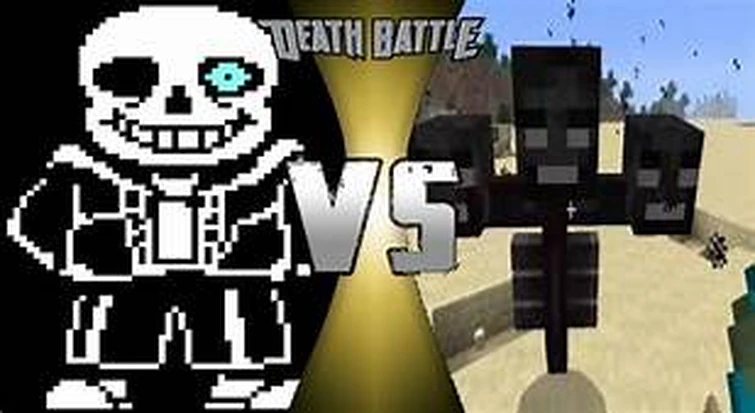 Sans vs Wither | Fandom