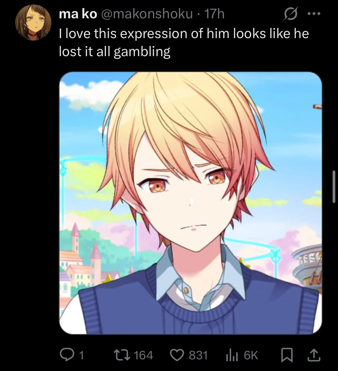 i can’t decide between nene or tsukasa being my fav wxs character | Fandom