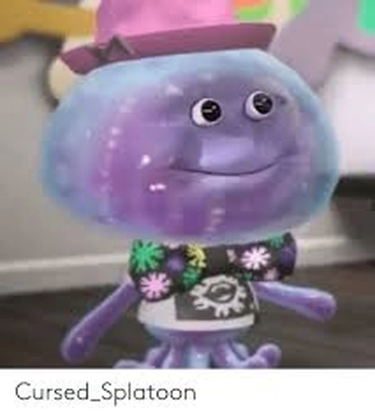 QUICK send me all your cursed Splatoon images I need it to send to my ...