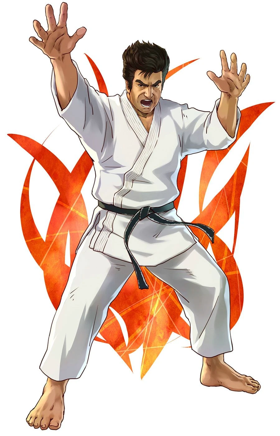 How strong is Segata Sanshiro (Sega)? | Fandom