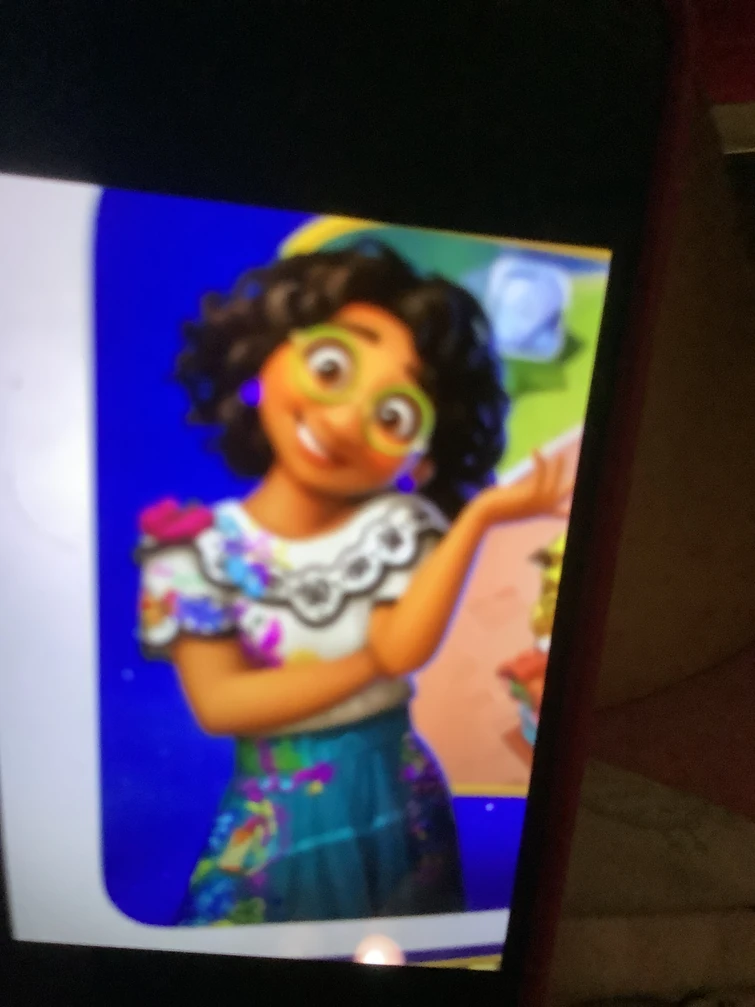 Mirabel in Disney magic kingdoms | Fandom