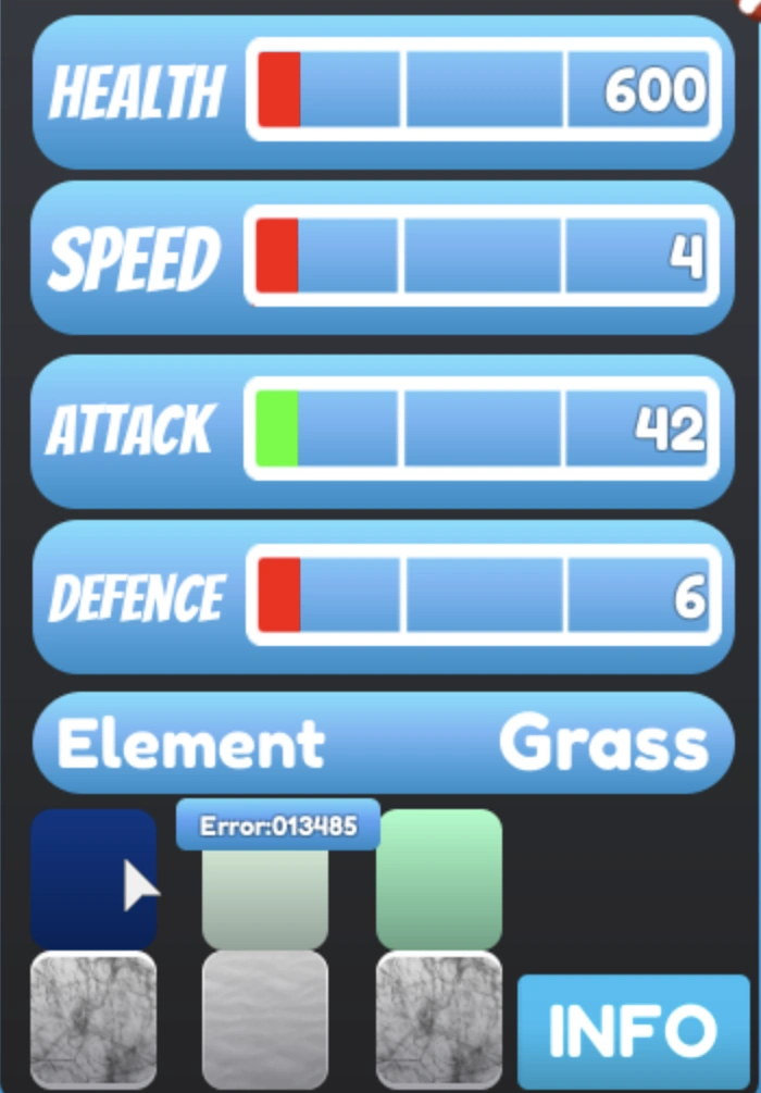 Error Colors | Fandom