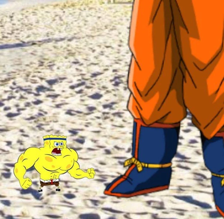 goku vs spongebob | Fandom