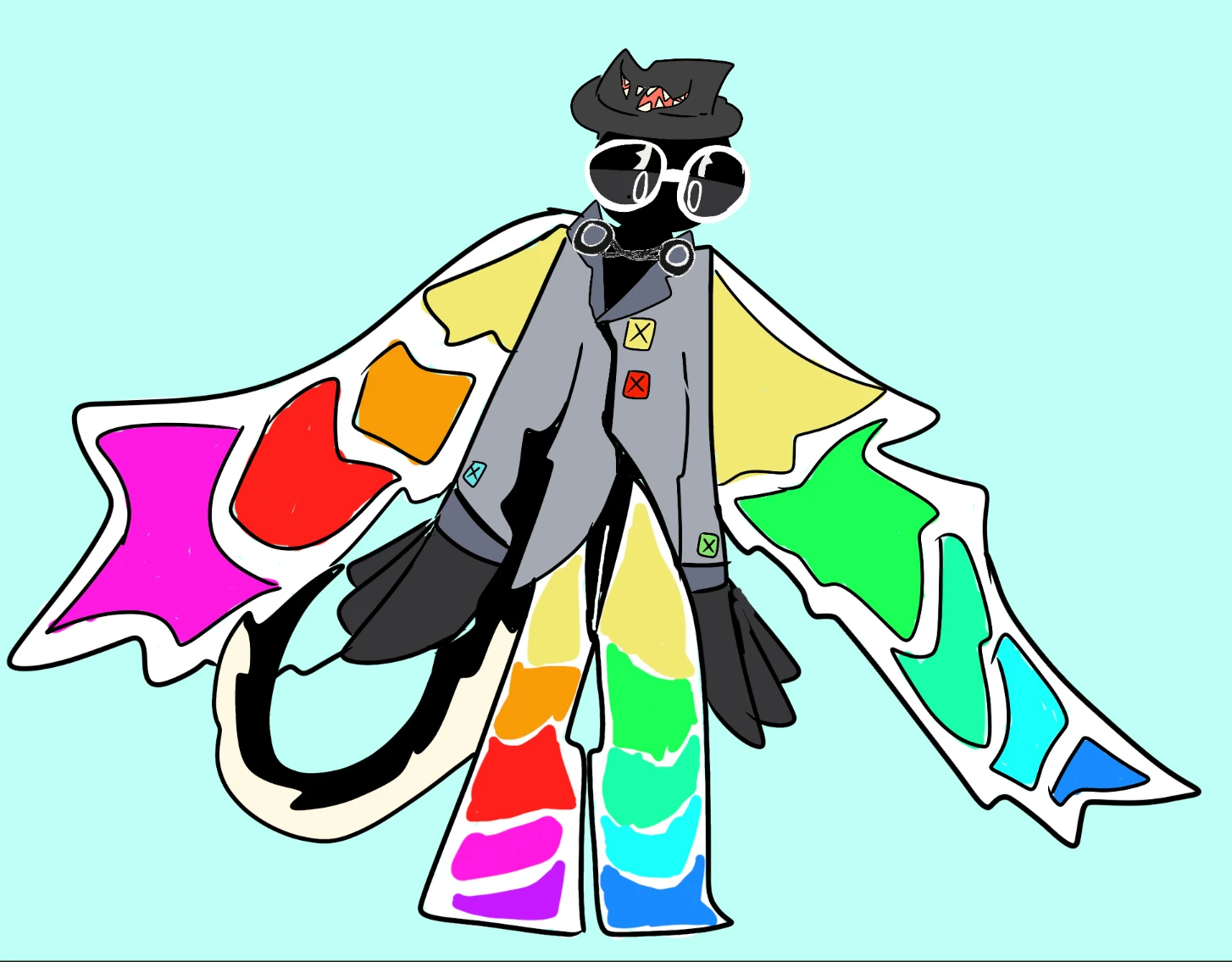 I made a Regretevator oc😈😈😈😈 | Fandom