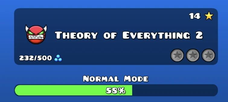 my really weird gd main level demon progress | Fandom