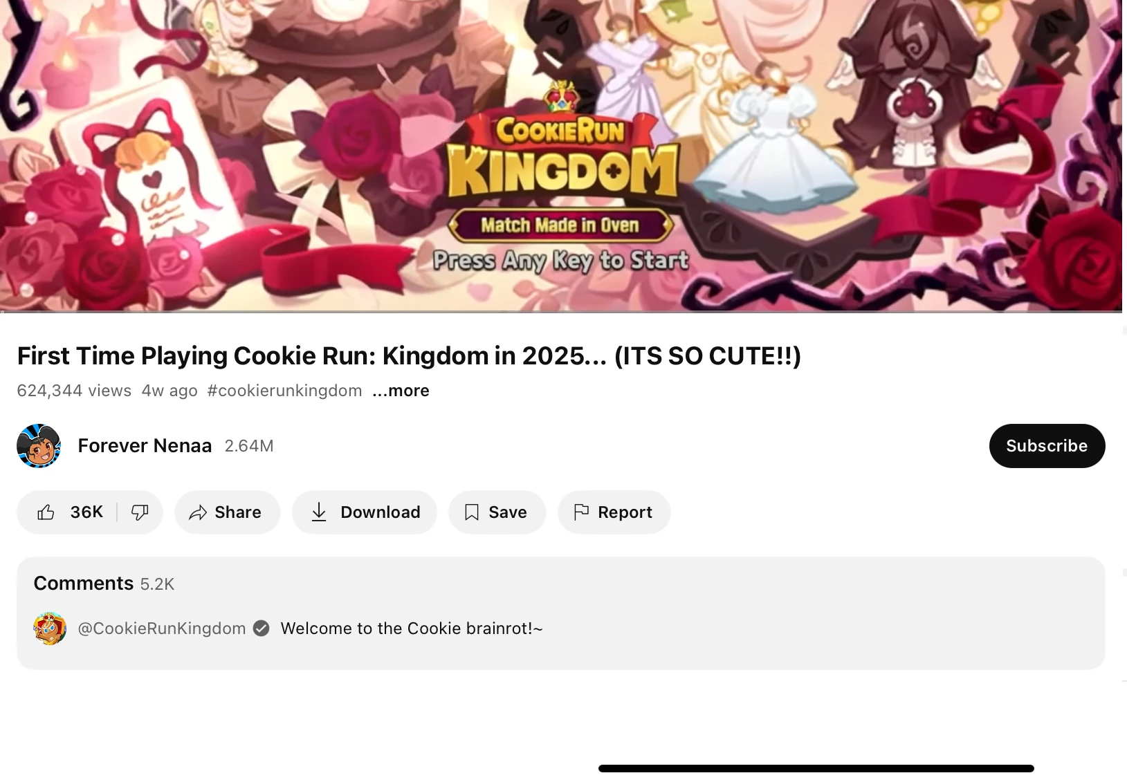 FOREVER NENAA GETTING A COMMENT FROM CRK ITSELF?!! | Fandom