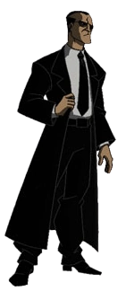 If Agent Bishop were to appear in Journey To The Light | Fandom