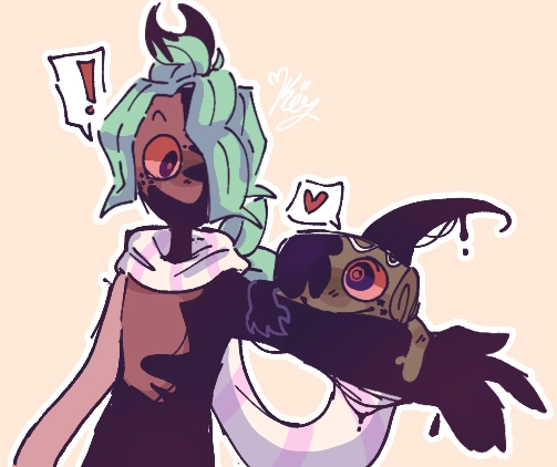 I love these two lil goofballs | Fandom