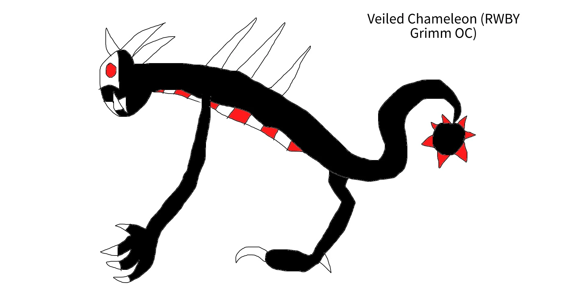 Veiled Chameleon (RWBY Grimm OC) | Fandom
