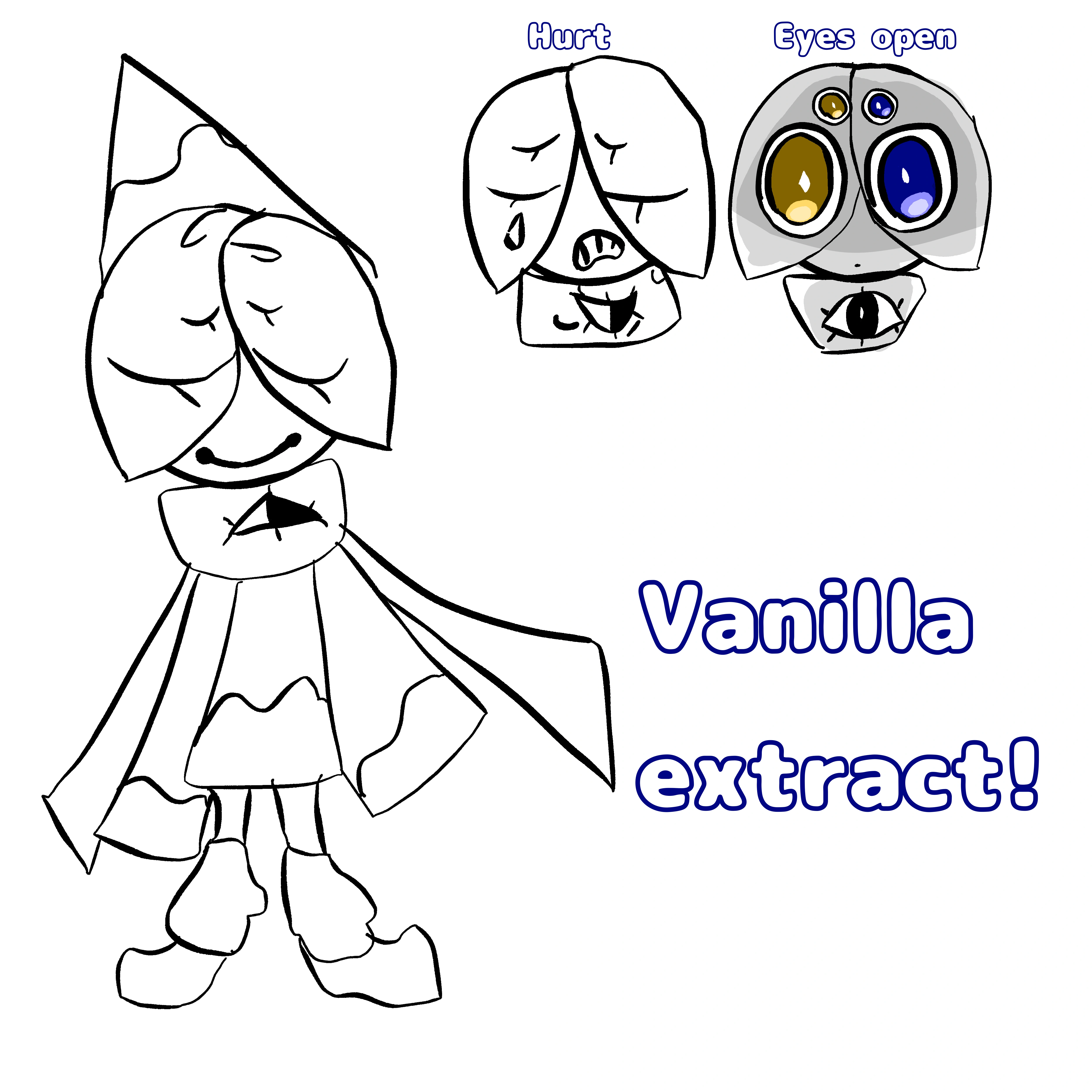 Wip dandy’s world oc I made that TOTALLY ISNT A REFERENCE | Fandom