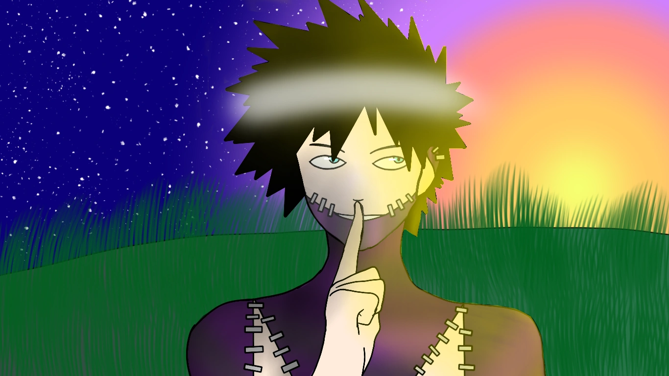 here is the dabi. | Fandom