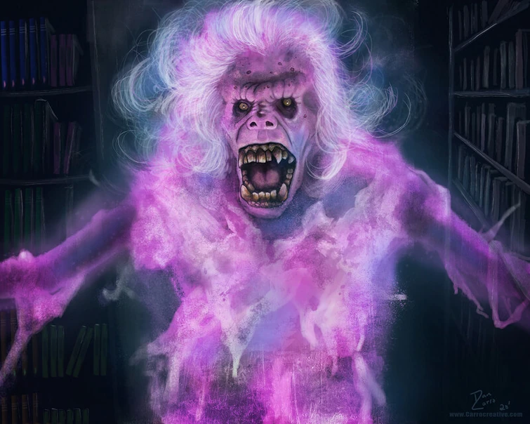 Librarian Ghost from Ghostbusters | Fandom