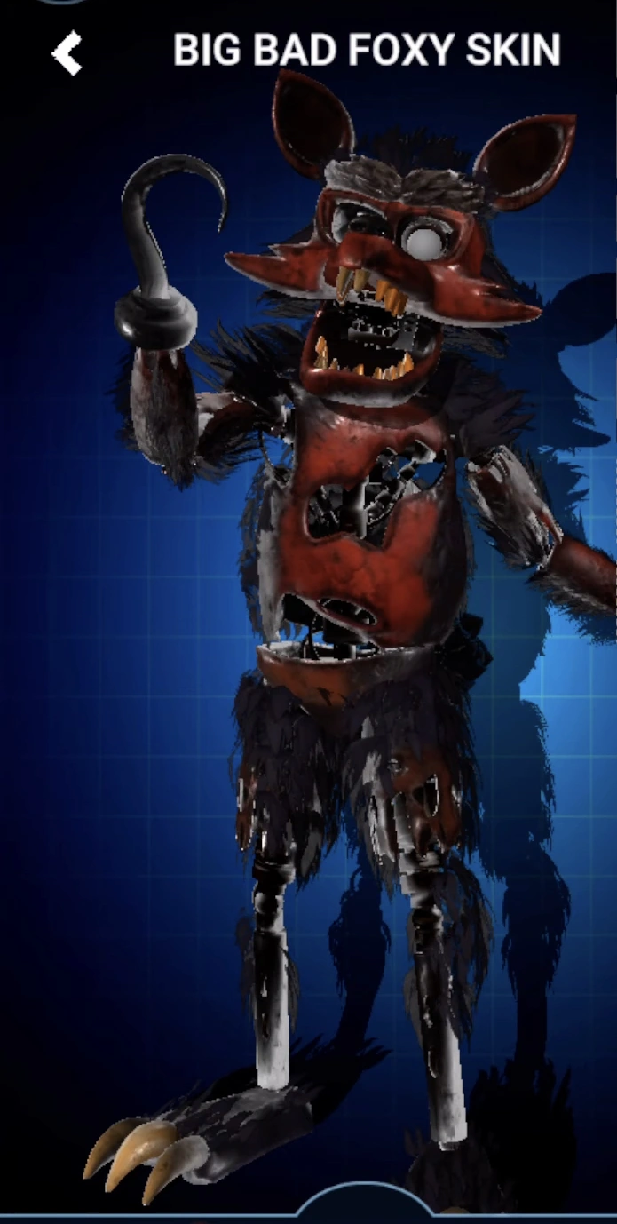 Wiemy już jak wygląda nowy animatronik ,,Big Bad Foxy,, | Fandom