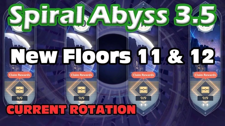 [Version 3.5] Spiral Abyss Breakdown - New Floors 11 and 12 | Fandom