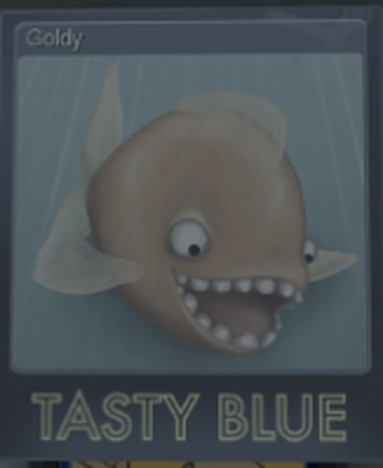 Could we move the Tasty Blue Dolphin to a new page? | Fandom