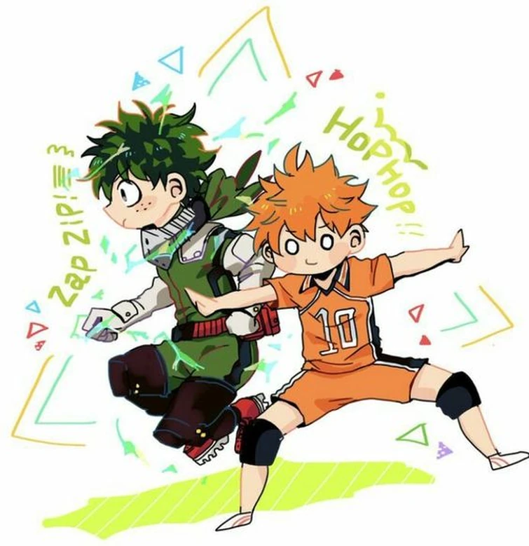 Haikyuu x Mha crossover | Fandom
