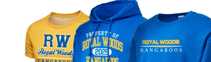 Visit the Royal Woods Middle School apparel store based on the school ...