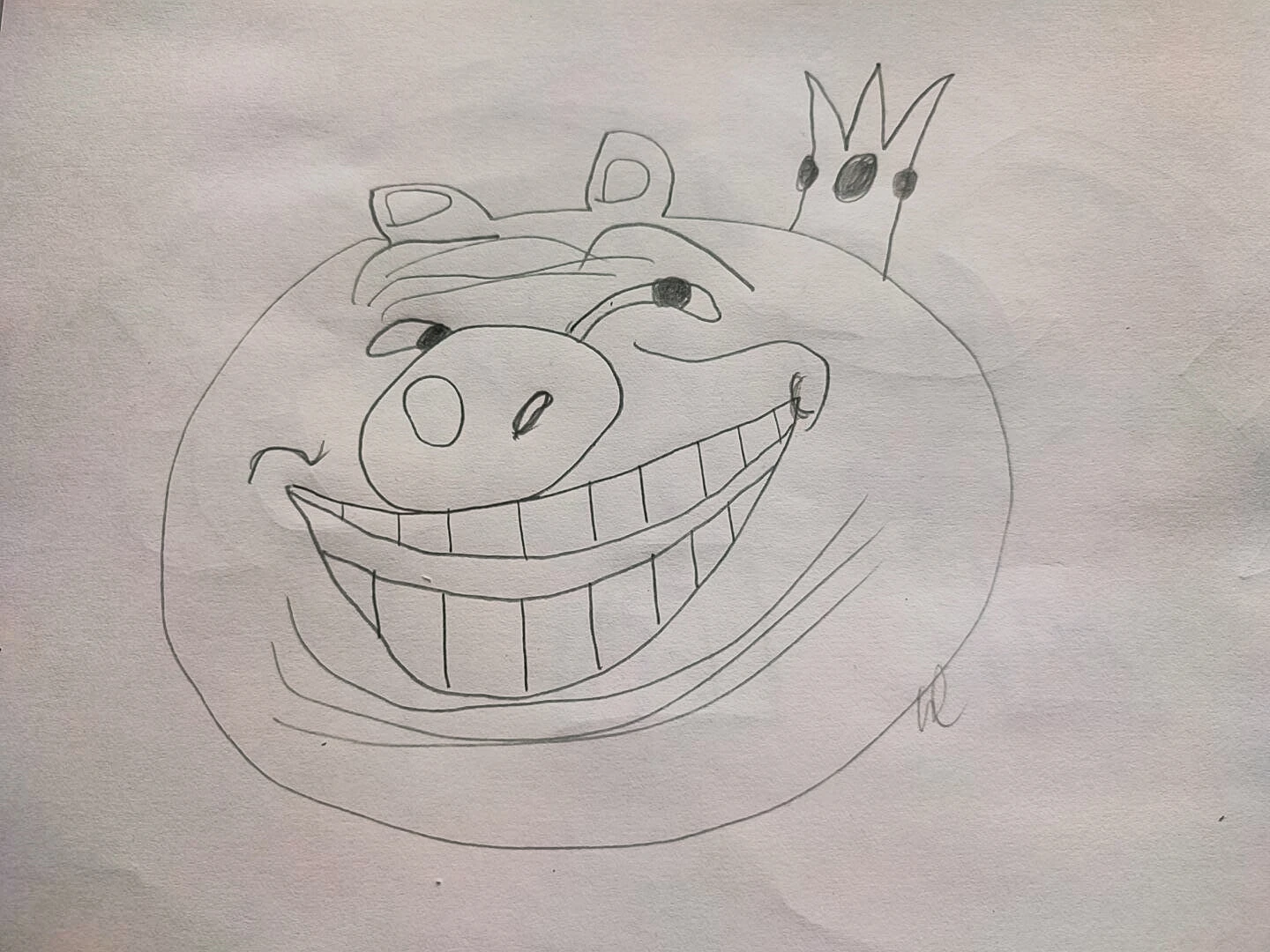 Troll King Pig | Fandom