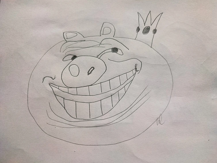 Troll King Pig | Fandom