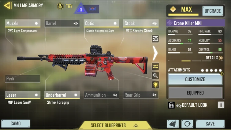 (Off-topic) Showing my guns again in CODM (cuz why not and its updated ...