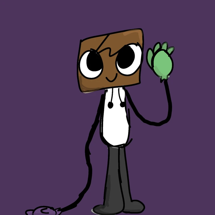 Is it okay is someone redisigns my oc, Boxy the box craft? (He’s ...
