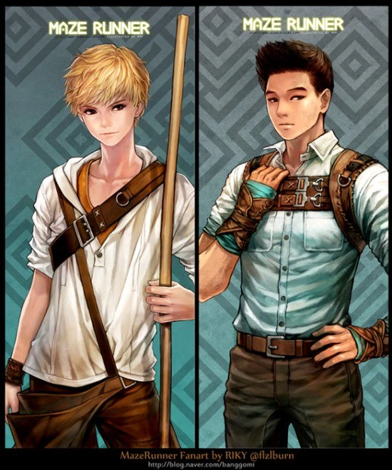 Maze Runner Minho Costume