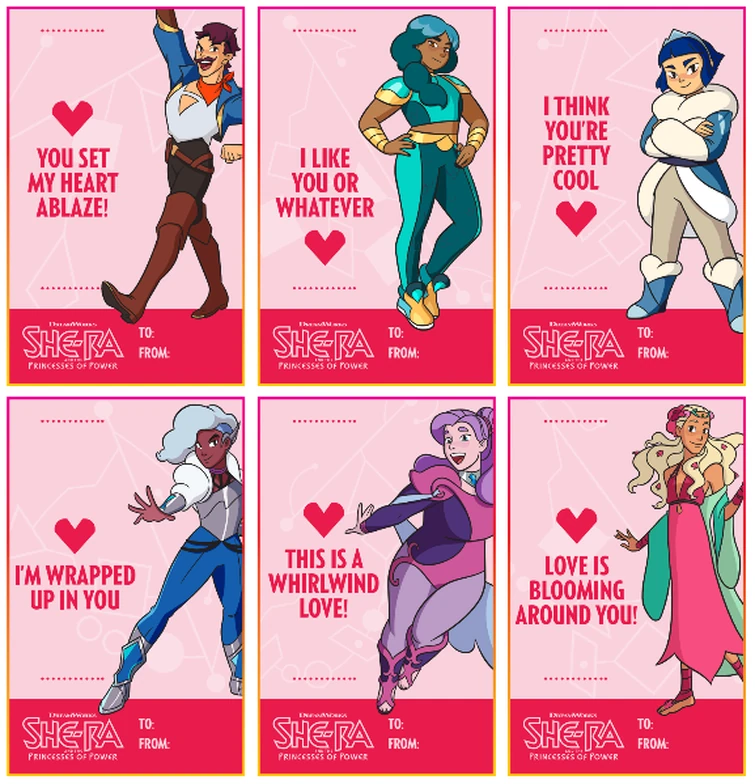 She-Ra Valentines | Fandom