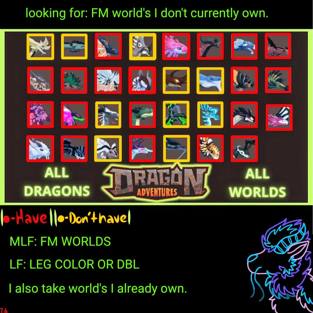 TRADING/SELLING (LF: ERRORS.) | Fandom