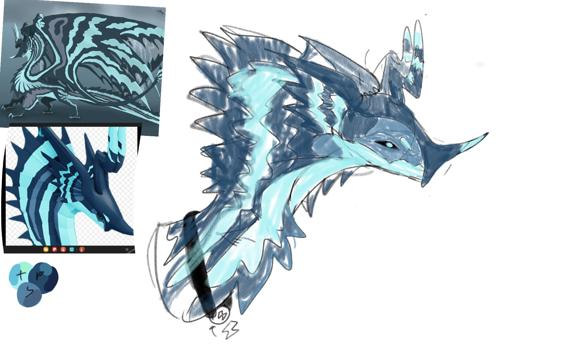 Veid art pt2 / color placement | Fandom