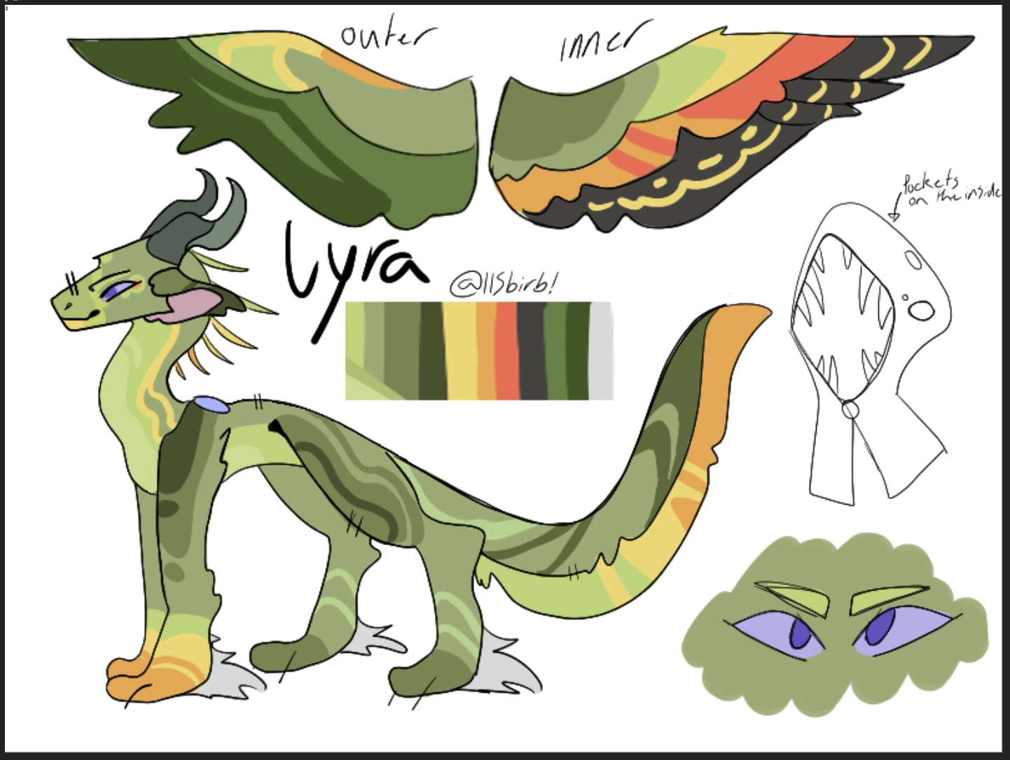 Wahh Lyra ref done :)) | Fandom