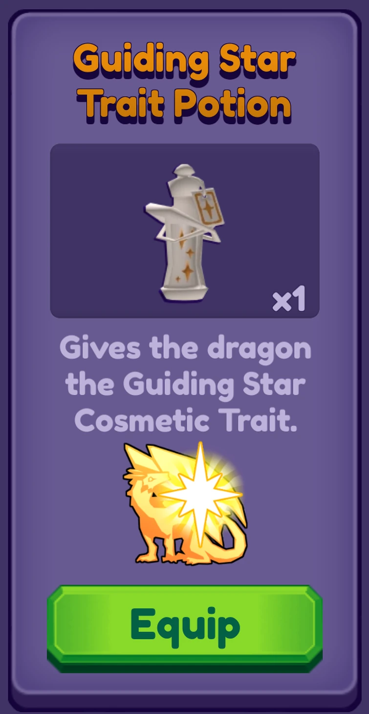 T/S Guiding Star Trait pot! | Fandom