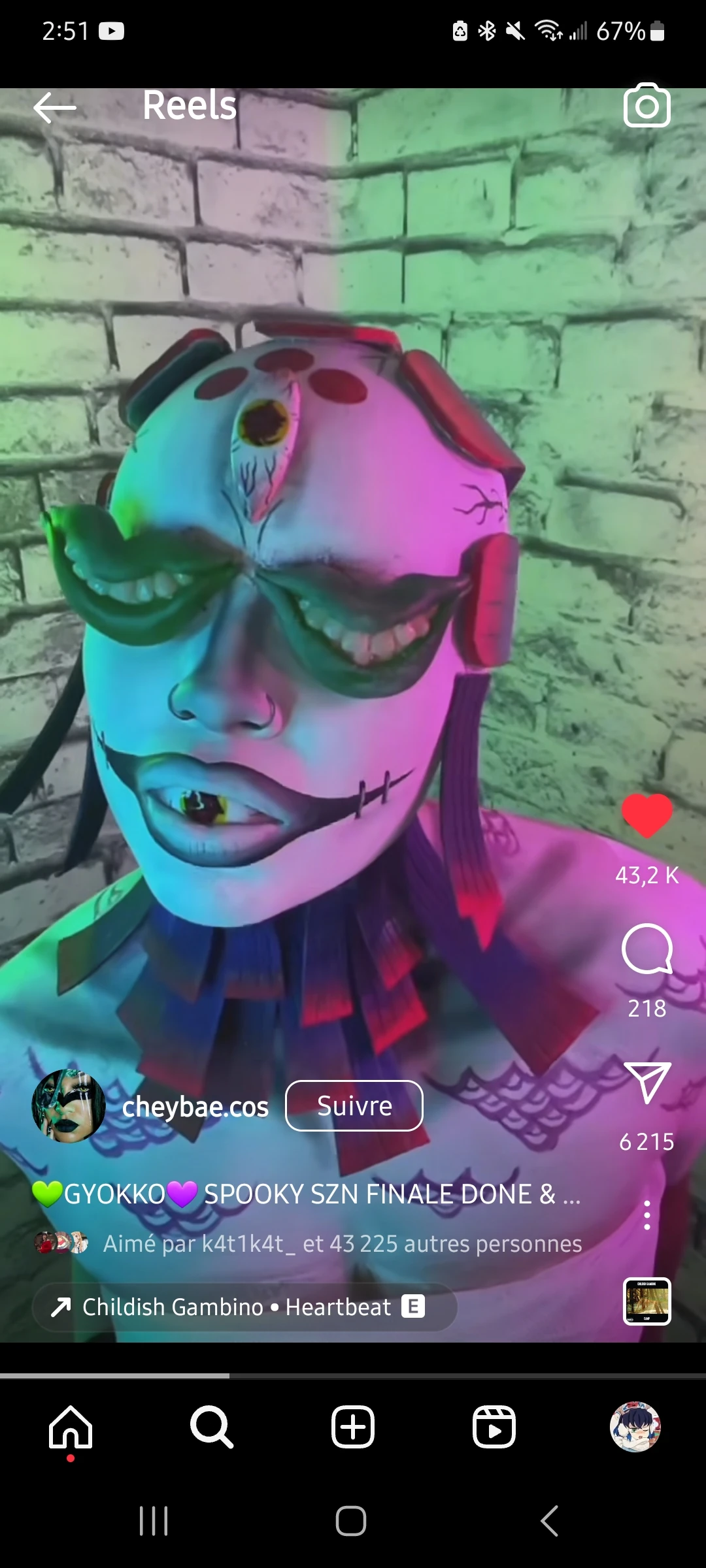 Found a Gyokko cosplay on instagram | Fandom