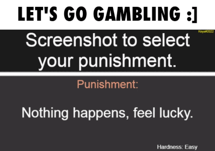 Just for me getting unlucky and having to make my pfp a puro, We're ...