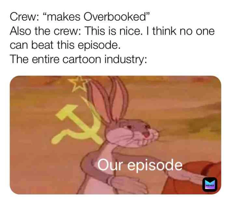 Overbooked is robbed ? | Fandom