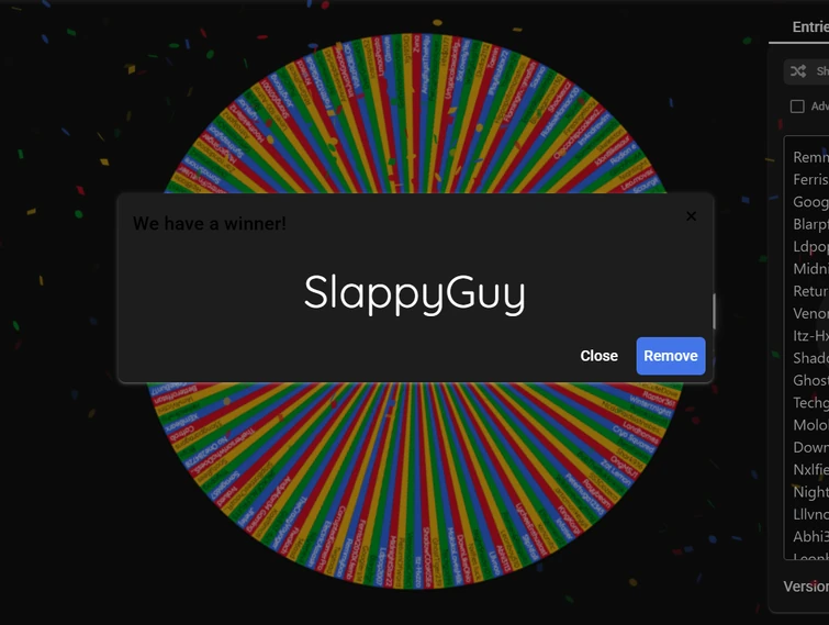 Hello, As you guys know I was the one who sponsored Ugvguihb's giveaway about 2 days ago. | Fandom