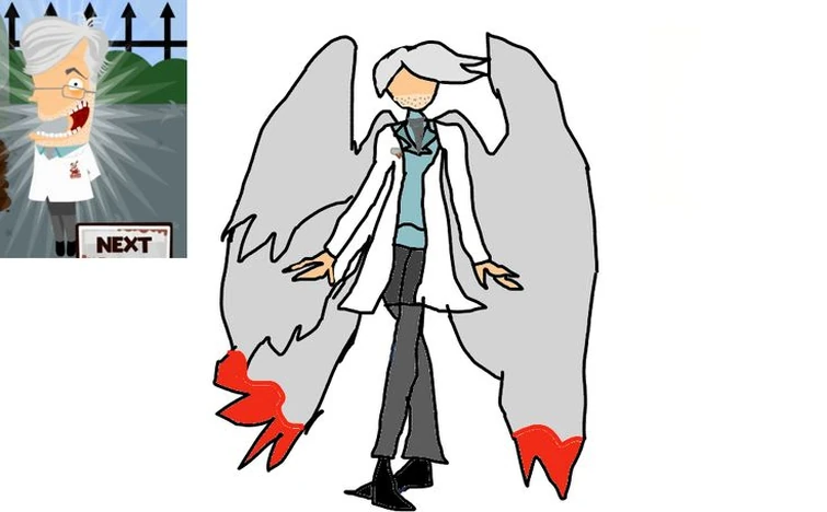 I drew my kin as an angel! | Fandom