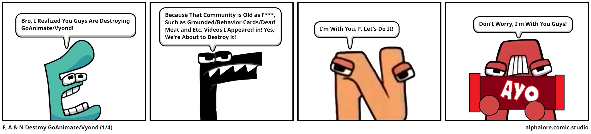 "FAN" Destroys GoAnimate (Part 1-2) | Fandom