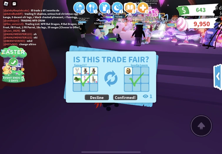 Wfl? Need value experts | Fandom