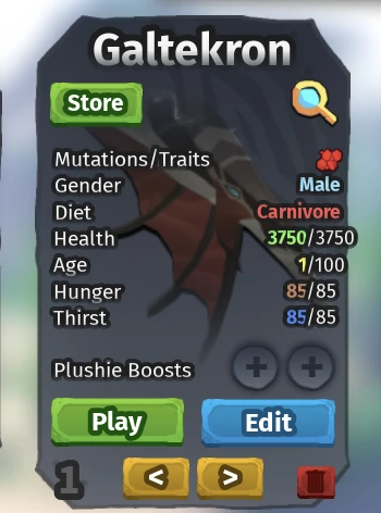 T/S RED TRAIT SLOTS | Fandom