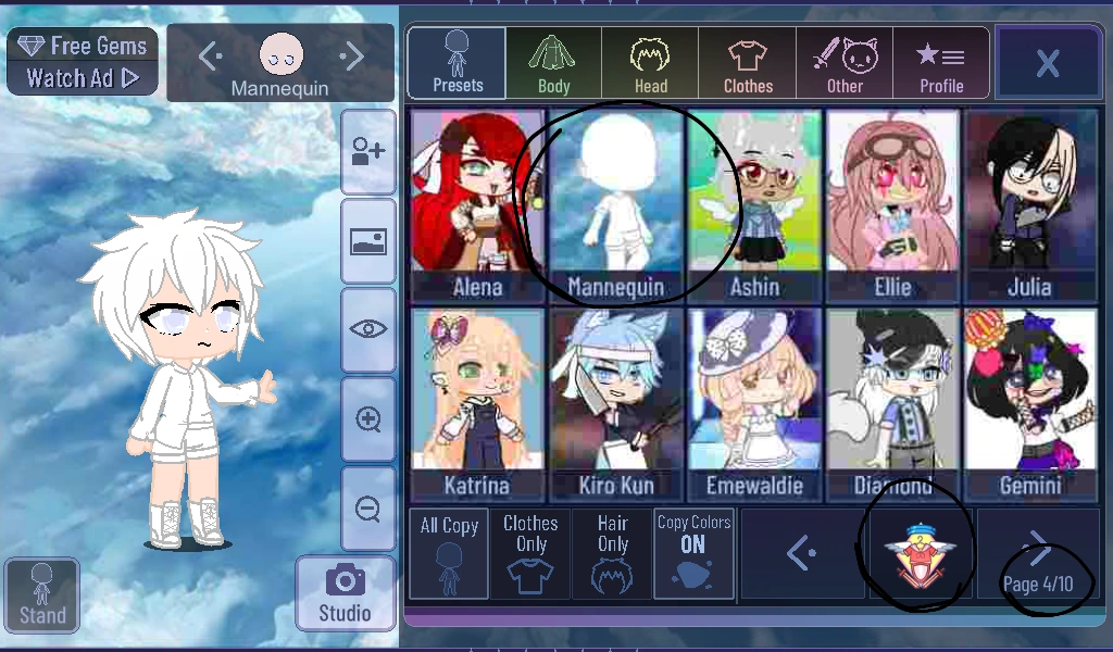 So I'm gonna start posting gacha club tips so tip #1 | Fandom