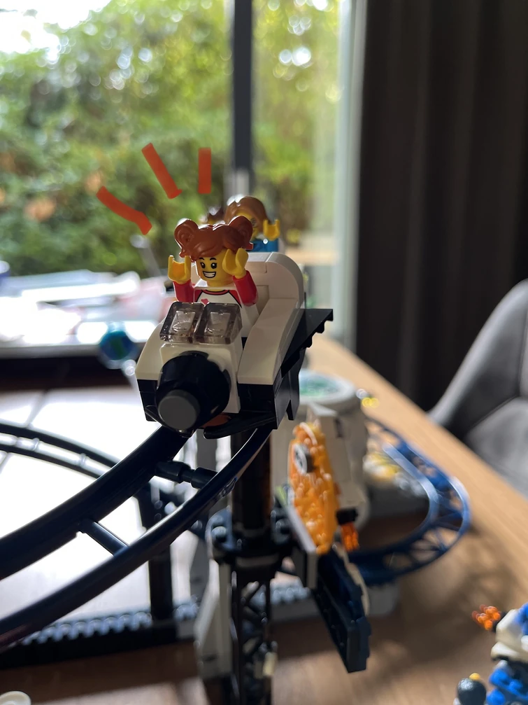 Promotion photos for 31142: Space Roller Coaster (the coaster) | Fandom