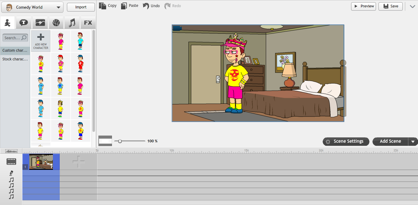 Do anyone still remember the 2013 GoAnimate Layout | Fandom