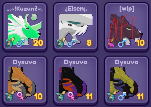 trading most of my inv (READ ALL) | Fandom